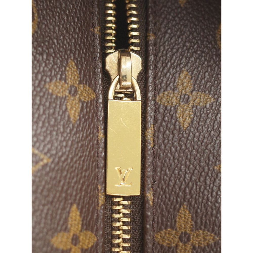 Louis Vuitton | Bags | Louis Vuitton Bag Monogram Brown Luco Tote ...